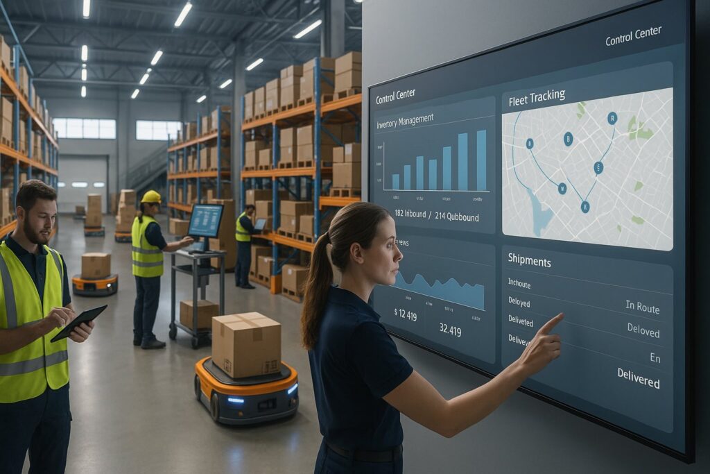 AI Warehouse & Logistics Management – Poljects – Digital Consulting ...
