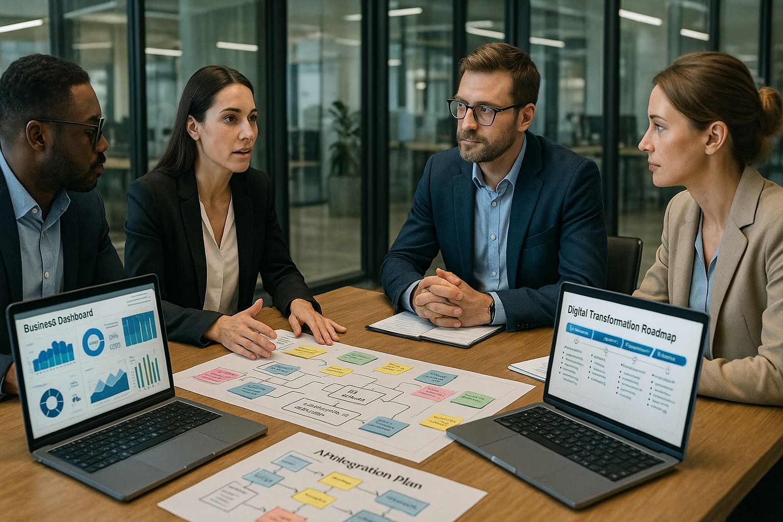 Digital Consulting – Poljects – Digital Consulting & AI Solutions